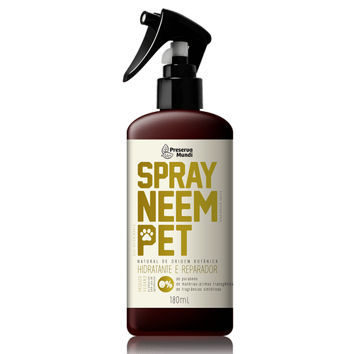 Spray Neem Pet - 180ML | Bicharadapetshop