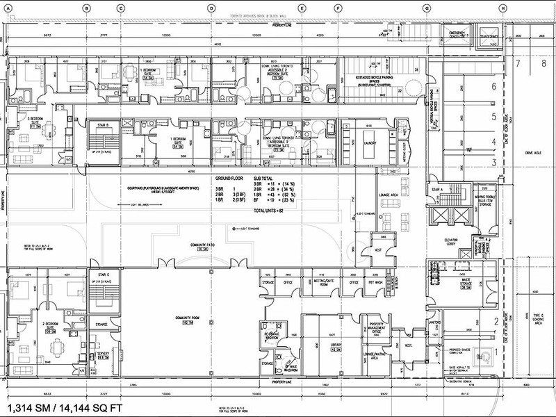 200 Madison St. Affordable Housing | MCL Architects
