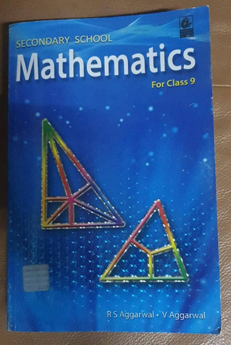 R S Agarwal Mathematics for Class 9 - 2020 edition | Sumrux