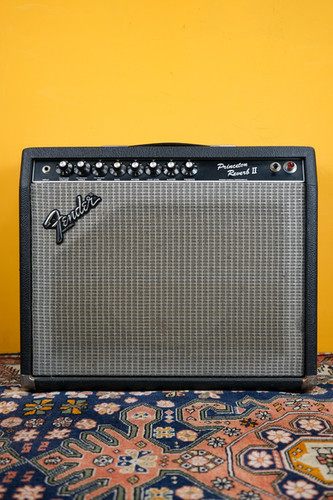 1982 Fender Princeton Reverb II Rivera-Era Combo - Fullerton Made (USA ...