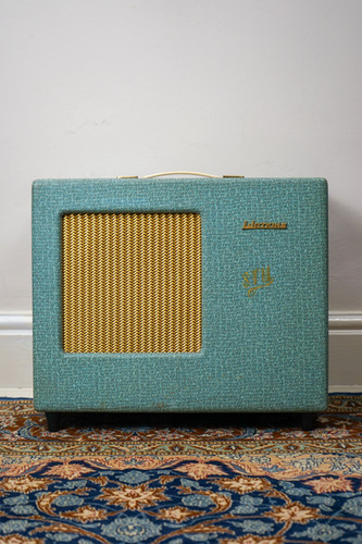 1960s Watkins (WEM) Westminster Amp - Blue w/ Original Cover and ...