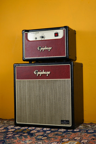 2000s Epiphone Valve Jr 5w Head and Cabinet Set Valve Amplifier | Ollie ...