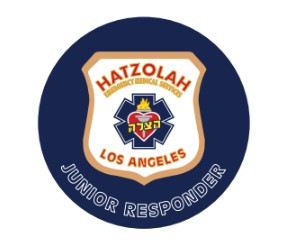 Hatzolah Junior Responder Stickers | Hatzolah of LA