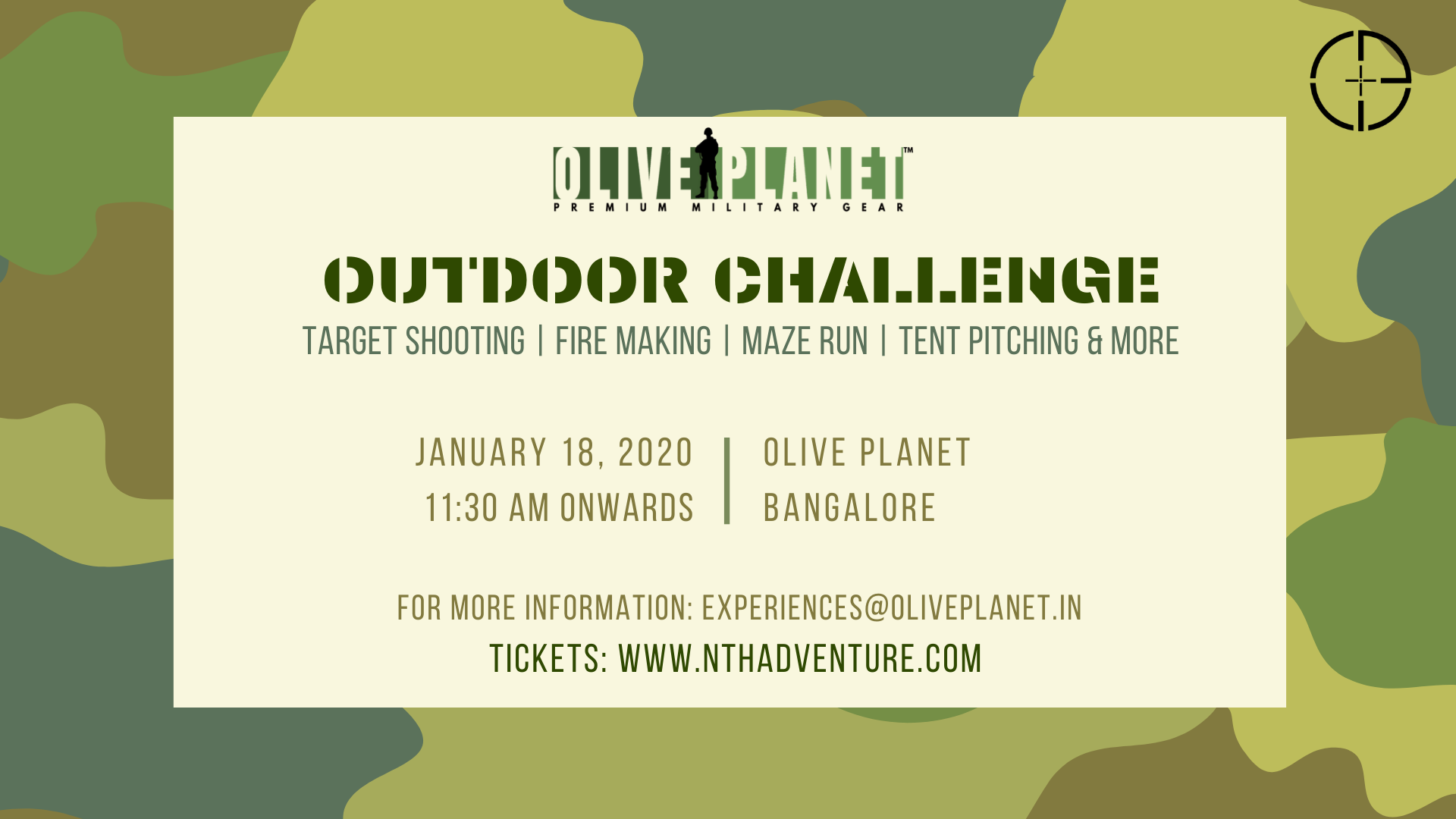 Outdoor Challenge | NthAdventure