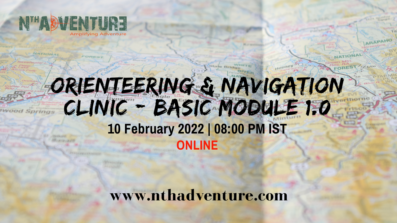 Orienteering & Navigation Clinic – Basic Module 1.0 | NthAdventure