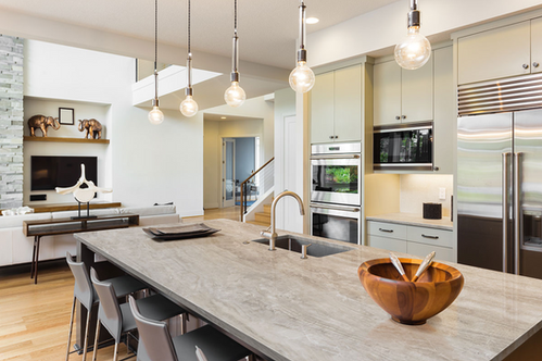 TAJA PERLA PORCELAIN COUNTERTOP | SB TILE AND STONE