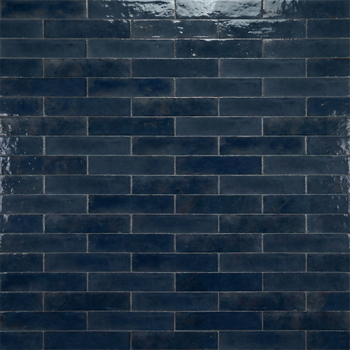 PRUSSIAN BLUE ZELLIGE TILE | SB TILE AND STONE
