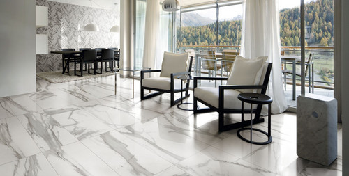 Crash Blanco / Polished | SB TILE AND STONE