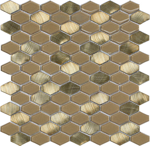Iridium Gold / Natural | SB TILE AND STONE
