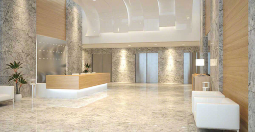 SALINAS WHITE GRANITE COUNTERTOP | SB TILE AND STONE