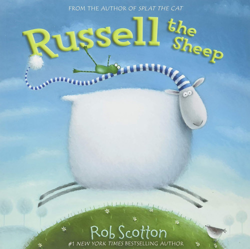 Russell the Sheep \ Rob Scotton (hard cover) | תולעת ספרים