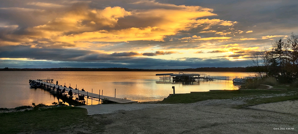 Kitchi Landing Resort Cass Lake Fishing Minnesota