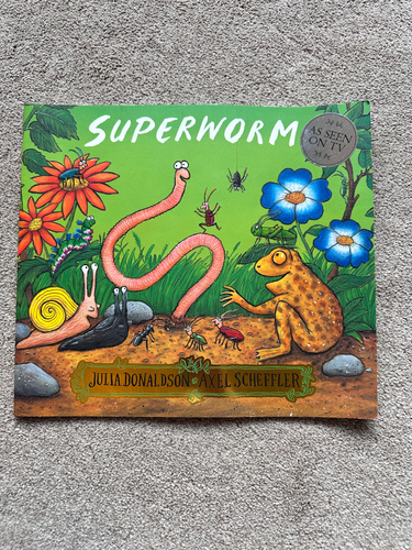 Superworm Book | TLCM