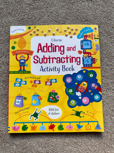 New! Adding and Subtracting Activity Book | TLCM