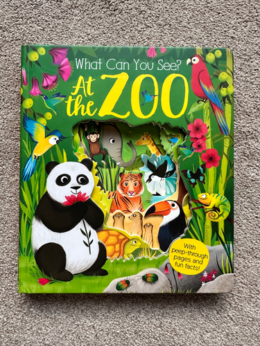What Can You See at the Zoo Book | TLCM