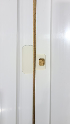 4-9/16X81-3/4 Jamb White Latch Prep Left Hand | Derstine Window & Do