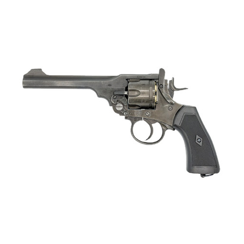 Webley MkVI 6" Service Revolver CO2 Pellet Air Pistol - Battlefield ...