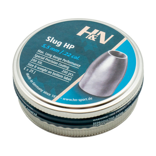 H&N Slug HP 5.5mm (.22) Slugs (x200) | Vector Air