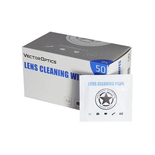 Vector Optics Pre-Moistened Alcohol-Free Lens Cleaning Wipes (SCCC-03 ...