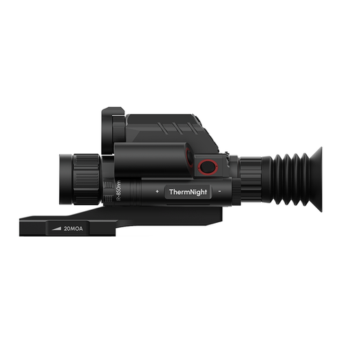 DNT Optics ThermNight TNC225R Thermal & Night Vision Scope w/ LRF ...