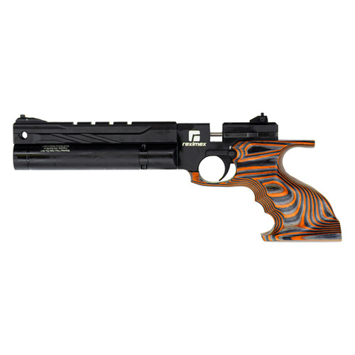 Reximex Mito Orange Laminate Edition Regulated PCP Air Pistol | Vector Air