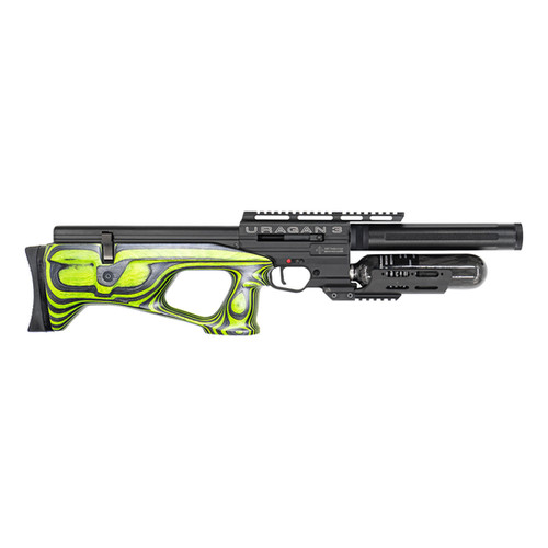 AGT URAGAN 3 Compact Green Laminate PCP Bullpup Air Rifle | Vector Air