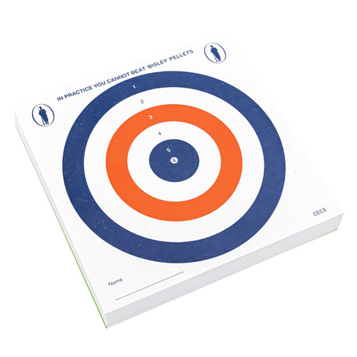 Bisley Fun 14cm Paper Targets (Pack of 100) | Vector Air