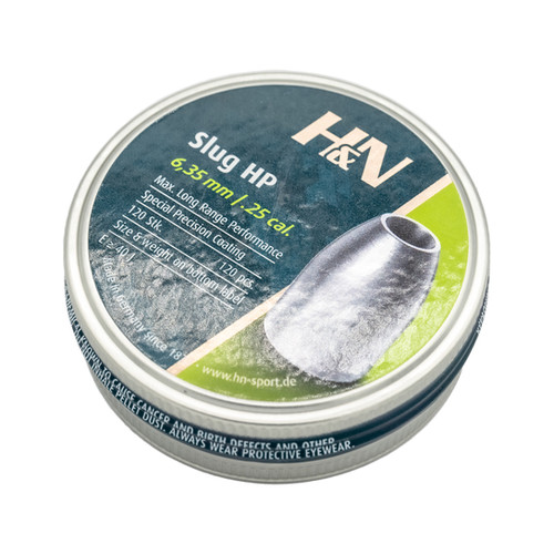 H&N Slug HP 6.35mm (.25) Slugs (x120) | Vector Air