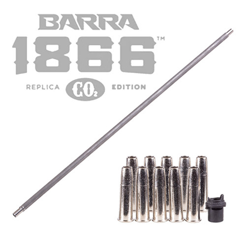 BARRA 1866 CO2 Rifle 5.5mm (.22) Barrel Conversion Kit | Vector Air