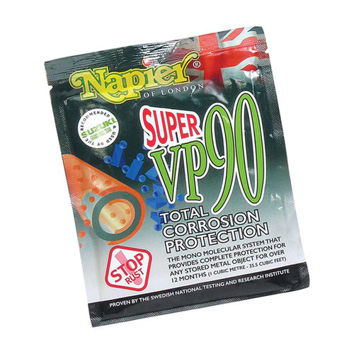 Napier Super VP90 Total Corrosion Protection - Rust Inhibiting Sachet ...