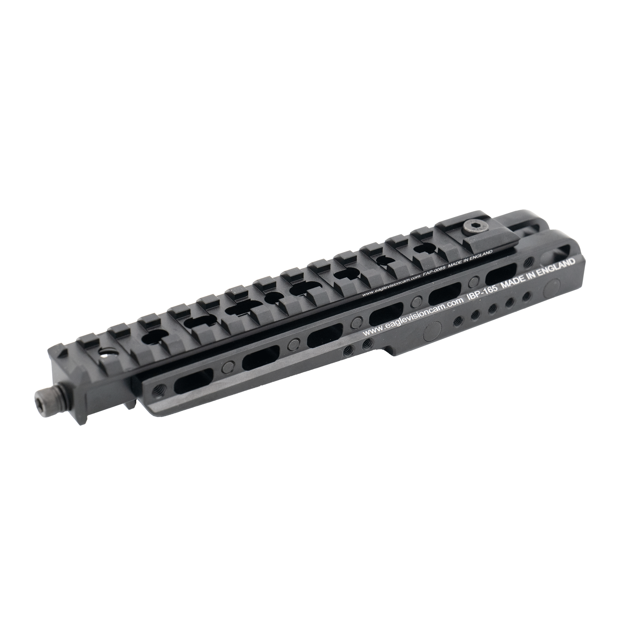 Eagle Vision Adjustable Offset Picatinny Rail for DNT, PARD, Sytong ...