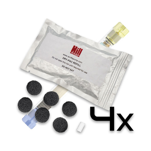 Hill EVO Dry-Pac Pro Beads Refill (4 Pack) | Vector Air