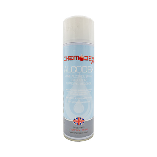 CHEMODEX ALCODEX Alcohol Cleaning Spray (500ml) | Vector Air