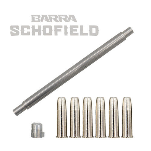 BARRA Schofield CO2 Revolver Rifled Barrel Conversion Kit | Vector Air