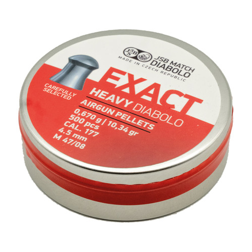 JSB Exact Heavy 4.5mm (.177) Pellets (x500) | Vector Air