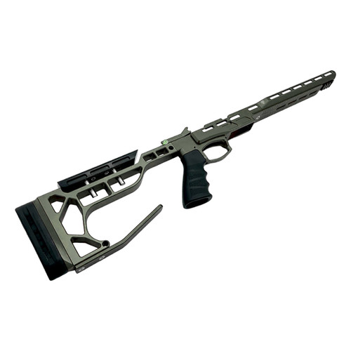 Saber Tactical Metal Chassis Stock for FX DRS in Boulder Grey | Vector Air