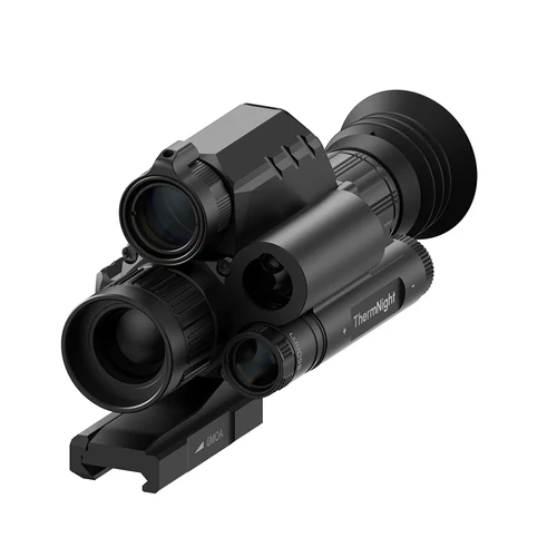 DNT Optics ThermNight Multi-spectral Thermal & Night Vision w/ LRF ...