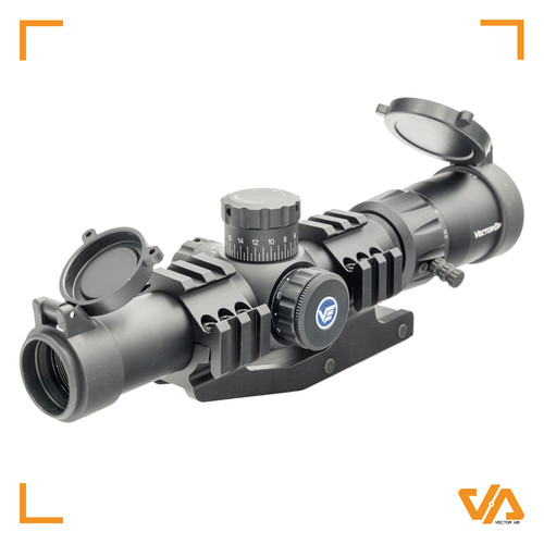Vector Optics Mustang GENII 1-4x24FFP LPVO Scope (SCFF-36) | Vector Air