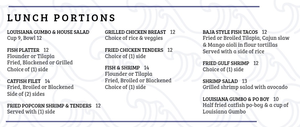 Seafood Restaurant | Pompano's Seafood House | Corpus Christi