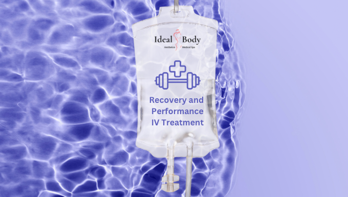 Recovery and Performance IV Therapy