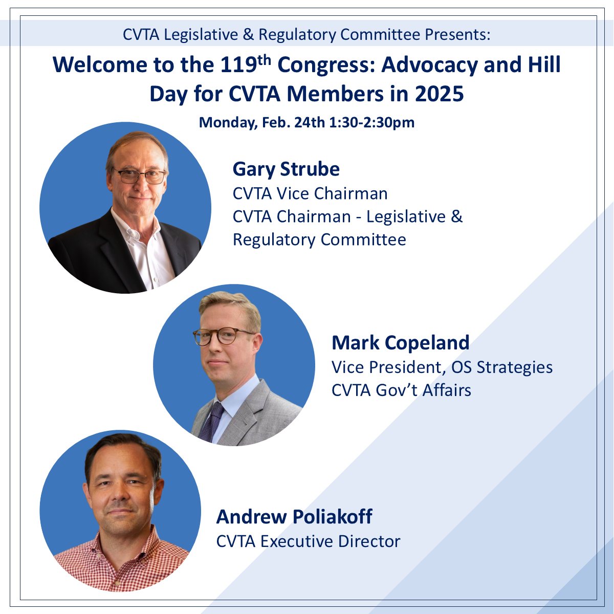 Welcome CVTA's Legislative Open House: Hill Day Prep and Advocacy in ...