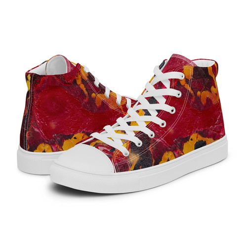 Morgan Women’s High Tops | Neal Shusterman