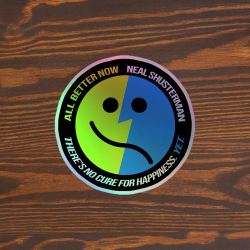 Holographic stickers | Neal Shusterman