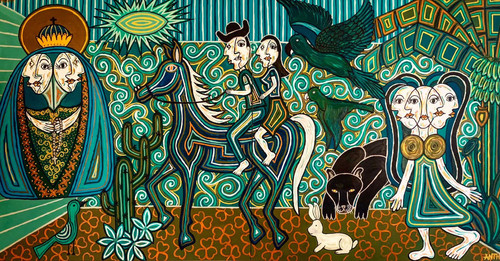 Retrato do Brasil/Portrait of Brazil | Marcos Anthony