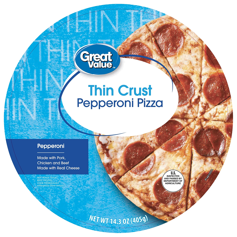 how to cook walmart frozen pizza