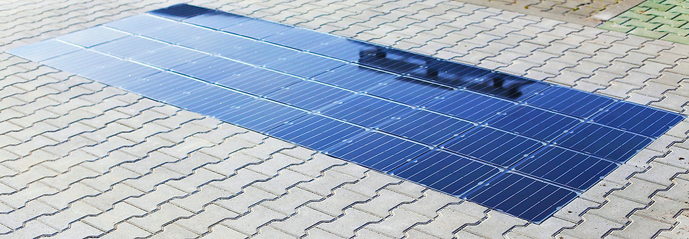 Walkable Solar Panels