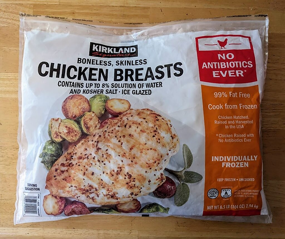 how to cook chicken fillets from frozen