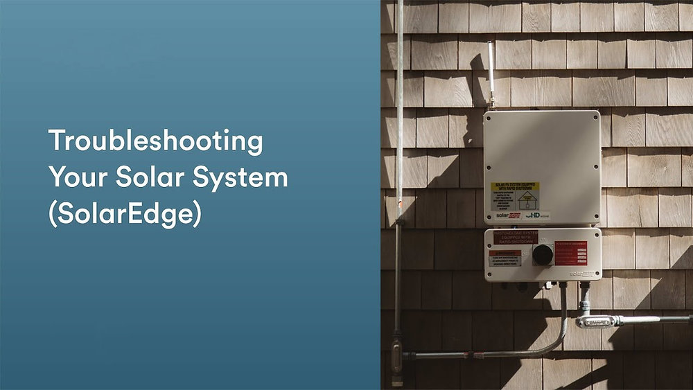 SolarEdge Inverter Troubleshooting: A Comprehensive Guide