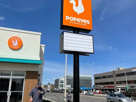 Popeyes Franchise | Project Highlight