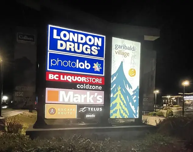 Pylon Signs in Vancouver | Monument Signs